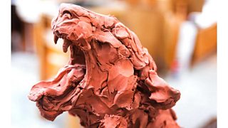 Clay modelling - Ceramics techniques - AQA - GCSE Art and Design ...