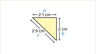 Pythagoras' theorem - Part 1 - KS3 Maths - BBC Bitesize