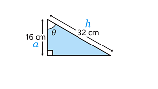 Finding angles in right-angled triangles - KS3 Maths - BBC Bitesize