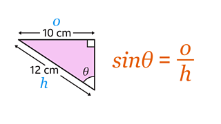Finding angles in right-angled triangles - KS3 Maths - BBC Bitesize