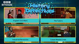 Fun online history games for kids - KS1, KS2 and KS3 - BBC Bitesize