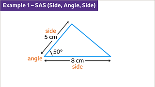 Constructing triangles - KS3 Maths - BBC Bitesize