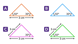 Constructing triangles - KS3 Maths - BBC Bitesize