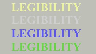 Legibility - Typography - AQA - GCSE Art and Design Revision - AQA ...