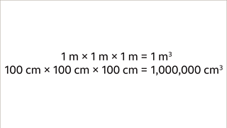 Converting metric units for area and volume - KS3 Maths - BBC Bitesize ...