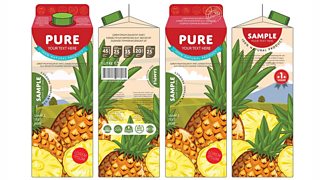Creating effective packaging designs - Packaging design - AQA - GCSE ...