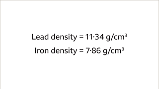 Density - KS3 Maths - BBC Bitesize