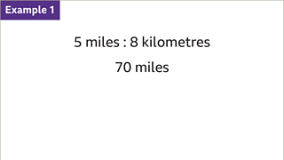 Choosing appropriate units and converting between units - KS3 Maths ...