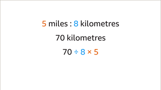 Choosing appropriate units and converting between units - KS3 Maths ...