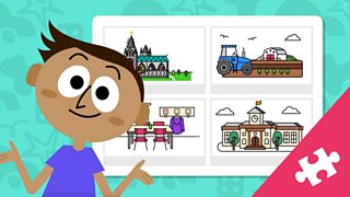 Where I live - Early years Understanding the World - BBC Bitesize