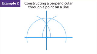 Bisecting lines and angles - KS3 Maths - BBC Bitesize