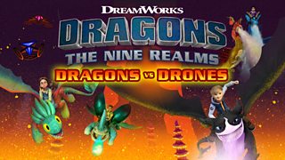 Dragons vs Drones Game - CBBC
