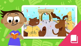 How to make a nature collage - EYFS - Reception - BBC Bitesize