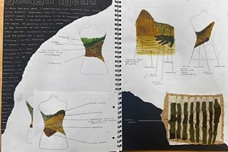 Developing ideas - Developing ideas - AQA - GCSE Art and Design ...