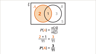 How to find probabilities from Venn diagrams - KS3 Maths - BBC Bitesize ...