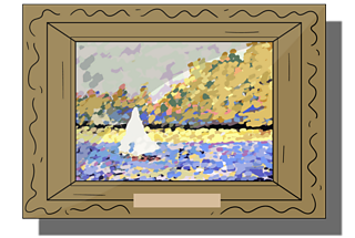 Who was Georges Seurat? | KS1 | Primary - BBC Bitesize