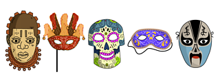 What is a mask? | KS1 | Primary - BBC Bitesize