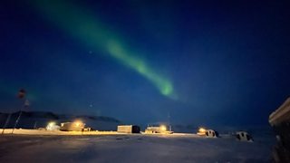 BBC One - Our Changing Planet - Filming muskoxen in Arctic Greenland ...