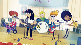 Composing music to tell a story - BBC Bitesize