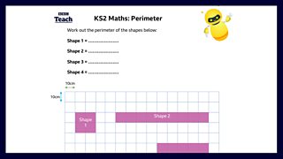 KS2 Maths teaching resources: Perimeter - BBC Teach
