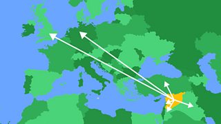 Migration and refugees - Humanities Geography age 8-11 - BBC Bitesize