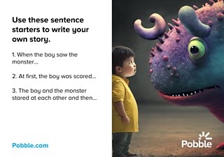 Story Starters for ages 5-7 - BBC Teach