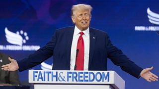 Trump heard on tape discussing 'highly confidential, secret' documents ...