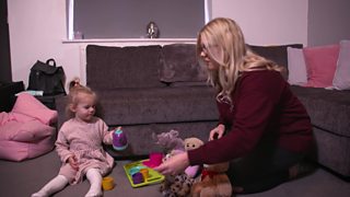 Get down to your child's level - Tiny Happy People