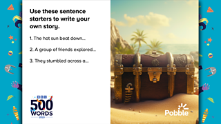 Story starters for ages 5-7 - BBC Teach