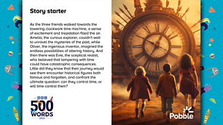 Story starters for ages 7-11 - BBC Teach