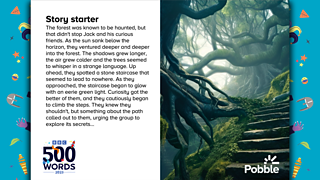 Story starters for ages 7-11 - BBC Teach