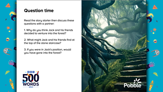 Story starters for ages 7-11 - BBC Teach