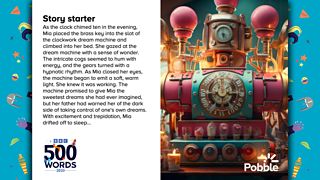 Story starters for ages 7-11 - BBC Teach