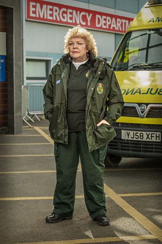 BBC One - Casualty - Jan Jenning