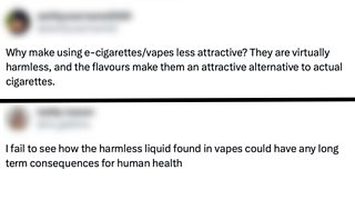 Things people say about vaping… and the truth behind the myths - BBC ...