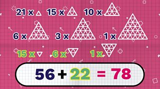 Maths Week Scotland 2023 - Problem 5 - Triangles - BBC Bitesize