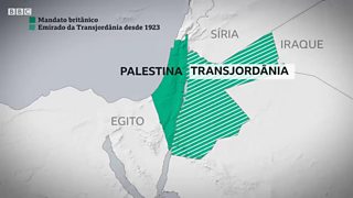 Conflito Israel-Hamas: 8 mapas que explicam disputa territorial entre israelenses e palestinos ...