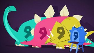 Numbers to 100 in numerals and words - Maths - Learning with BBC ...