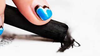 What is charcoal? - BBC Bitesize