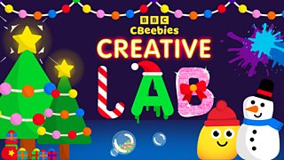 CBeebies Creative Lab Art Game - CBeebies