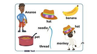 Ananse and the Monkeys: Musical Storyland - BBC Teach
