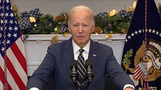 Ukraine aid from US in doubt after failed Senate vote - BBC News