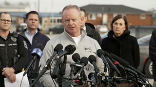 Iowa school attack: Six people shot, one fatally, on first day back ...