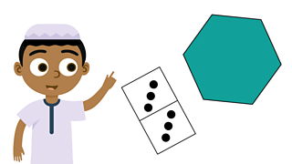 Representing 6, 7 and 8 - Maths - Learning with BBC Bitesize