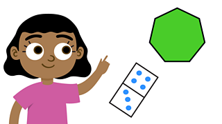 Representing 6, 7 and 8 - Maths - Learning with BBC Bitesize