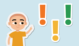 Punctuation - KS1 English - BBC Bitesize