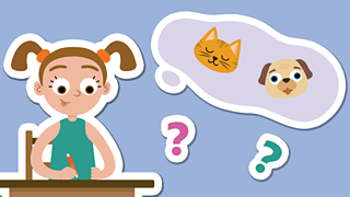 Creative writing - KS1 Language and Literacy - BBC Bitesize