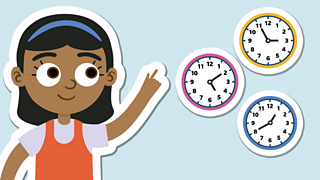 Time - KS2 Maths - BBC Bitesize