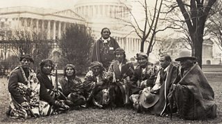 The 1920s was an era of discrimination against the Native Americans ...