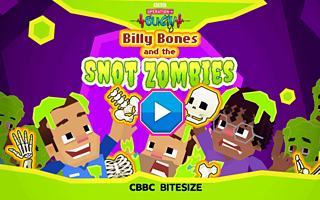 Operation Ouch! Billy Bones and the Snot Zombies - KS2 Science Game ...